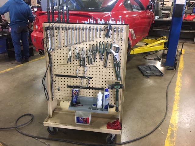 Indian Valley Vocational Center - New Tool System Rolls into Auto Tech Shop