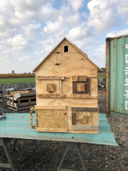 Indian Valley Vocational Center - New Fire Behavior Prop for Fire Science